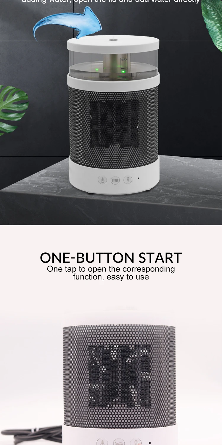 Fashion Usb Ptc Smart Heater Electric Warmer For Home Office With ...