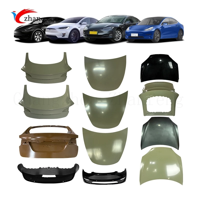 JIFUQI Auto Parts - High Quality Tesla Model 3 Y X S Spare Parts