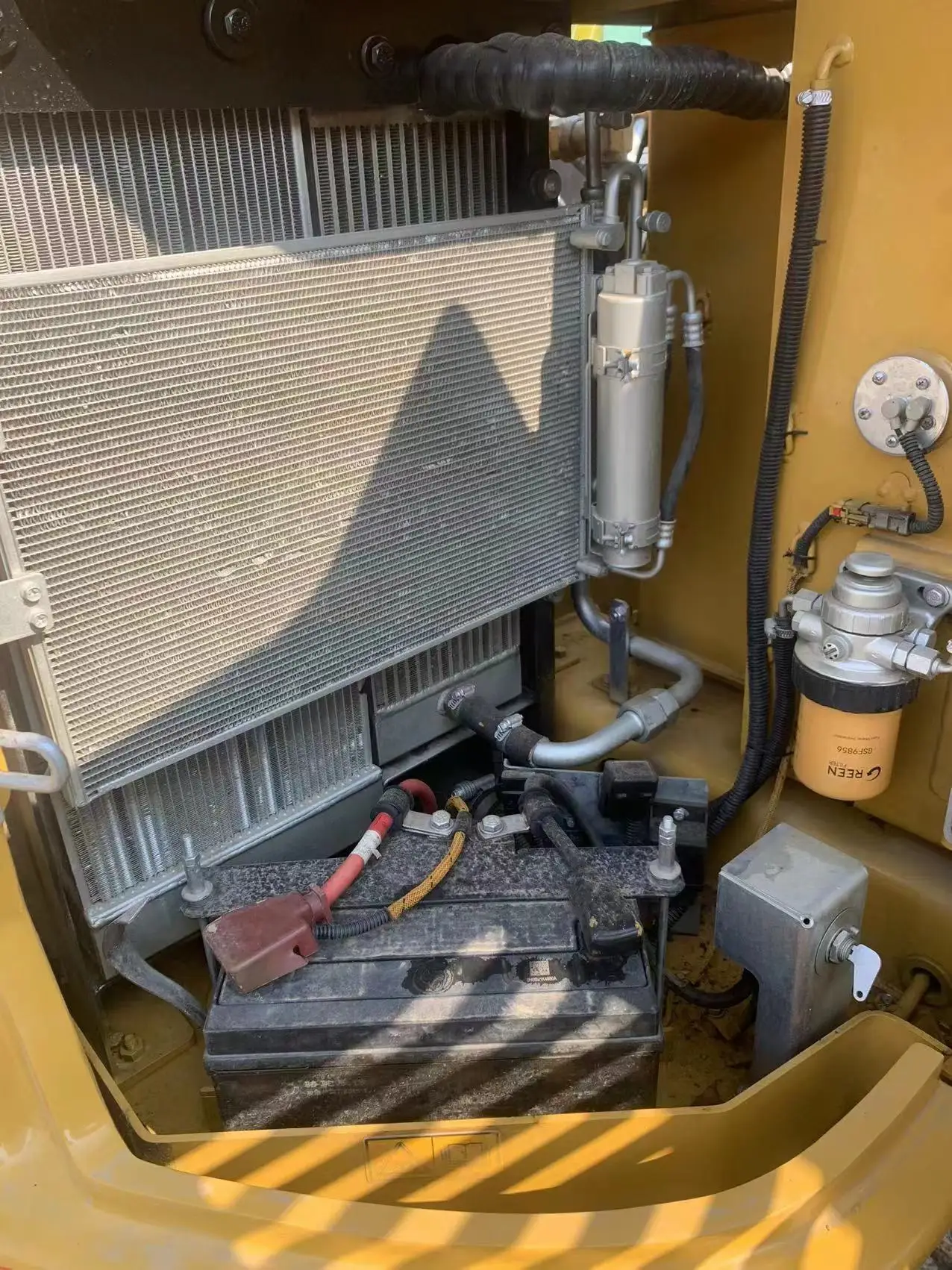 7ton Used Caterpillar 307E2 Crawler Excavator Cat 307 E2 Tractor ...