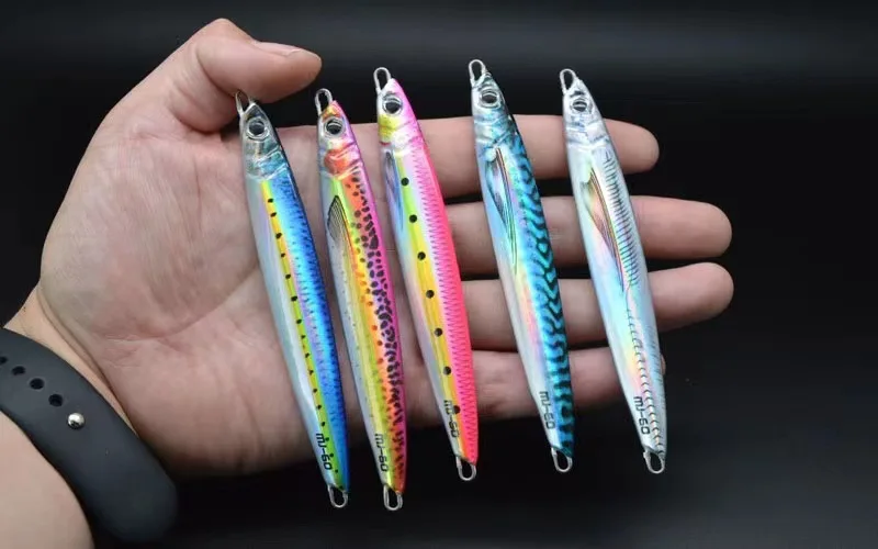 3D Printed Hard Lure Mackerel - Efficient Saltwater Jigs