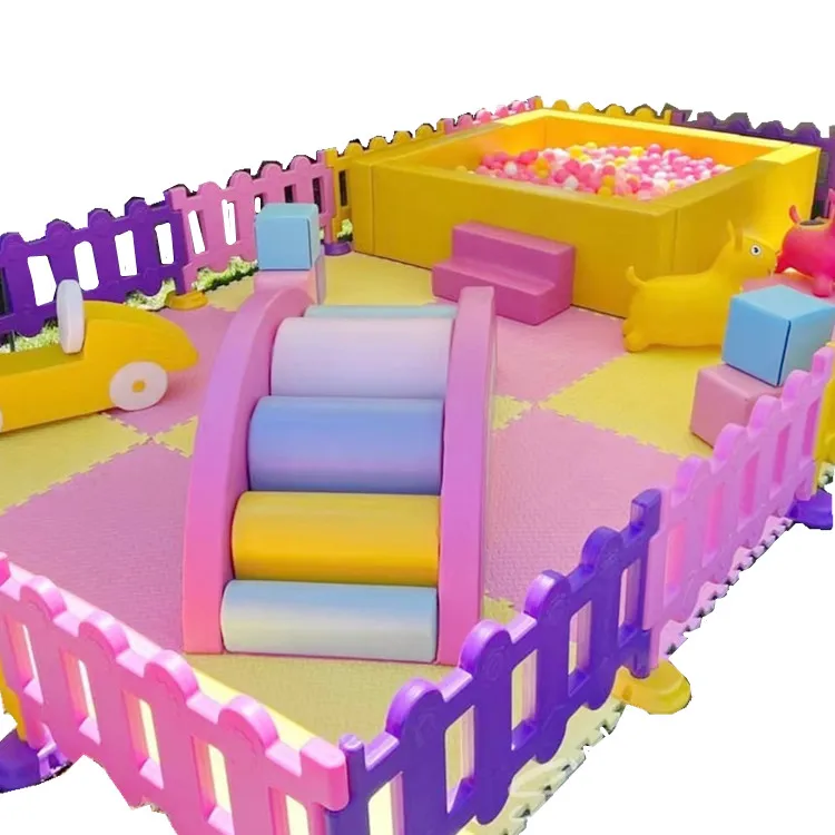 Nanpak Soft Play Equipment Set - Safe, Fun, and Customizable