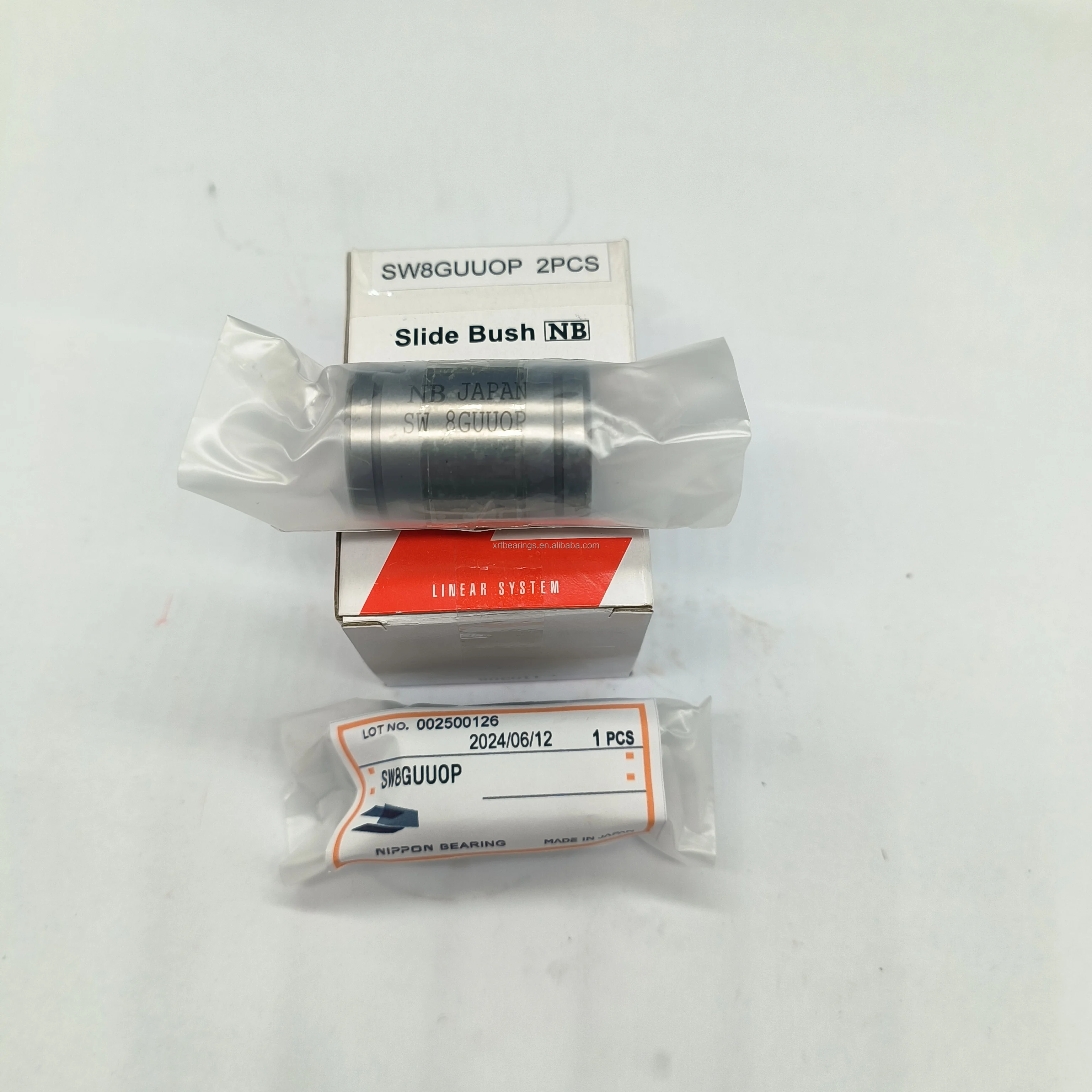JAPAN NB Linear Motion Ball Bearing KBS8W KBS12W KBS16W KBS8WUU ...