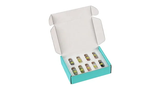 Cheap Custom Logo Plane Corrugated Carton Packaging Box With Sponge ...