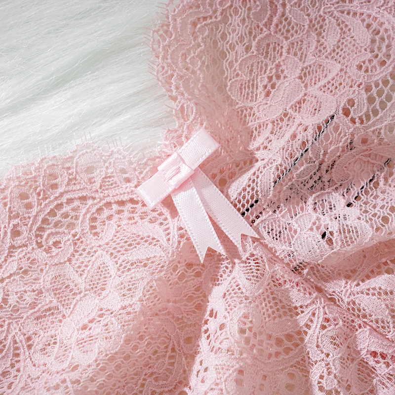 Women G-strings Sexy Butterfly Decoration Girls Underwear Solid Color ...