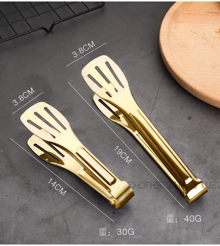Durable Metal Tongs - Perfect for Cooking and Clipping