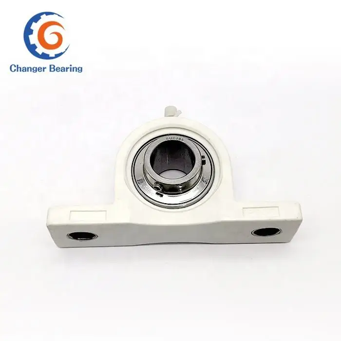 High Quality Plastic Pillow Block Bearing UCP207-20 UCP204 UCP205 UCP205-16 with Stainless Steel ...