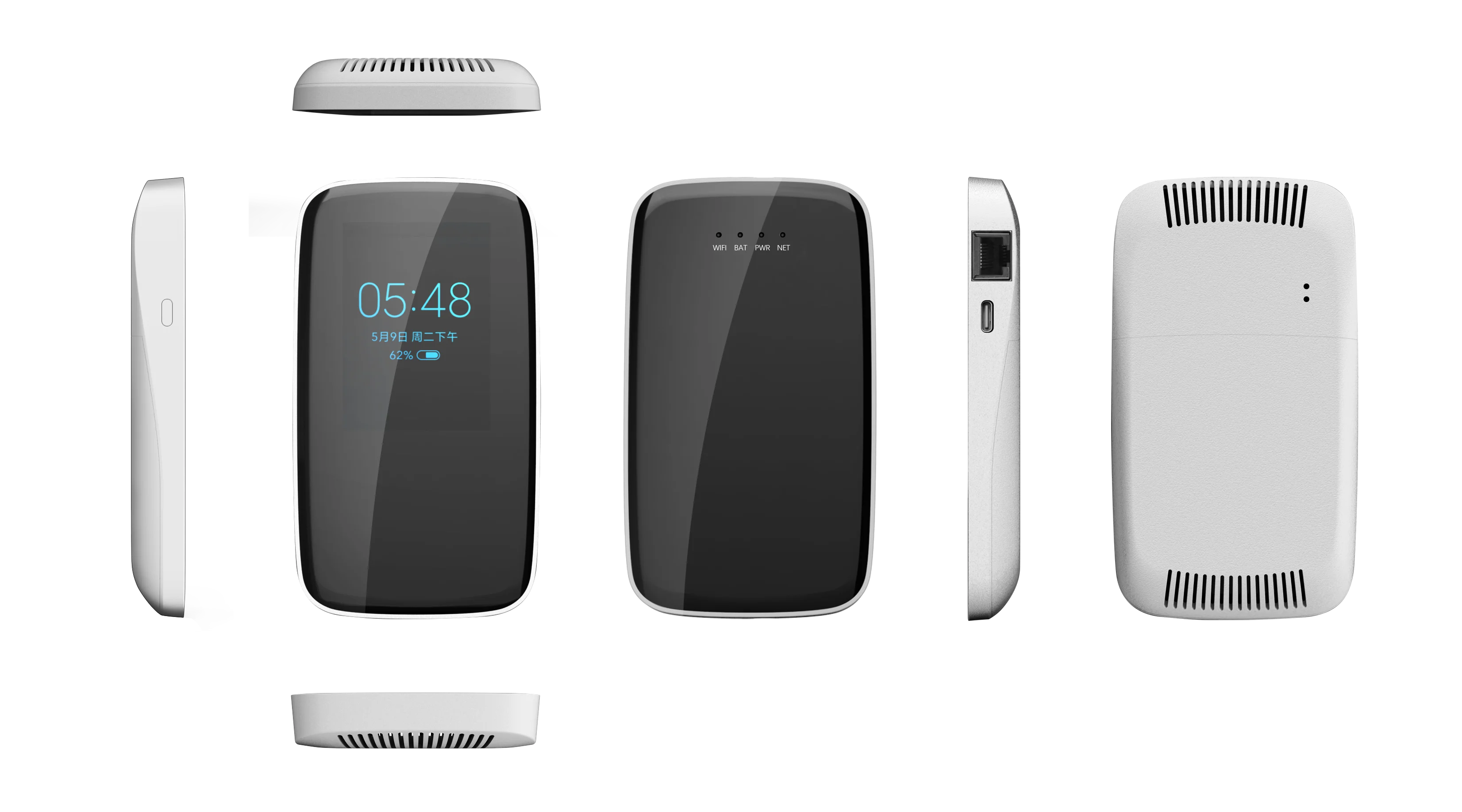 5g Portable Pocket Router Hmf300 Router Hotspot With Sim Card/esim Slot ...