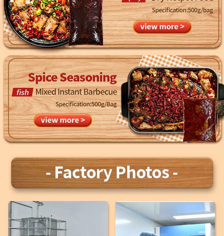 Conwee Kuanwei Sangu Good Price Of New Product Grilled Fish Seasoning ...