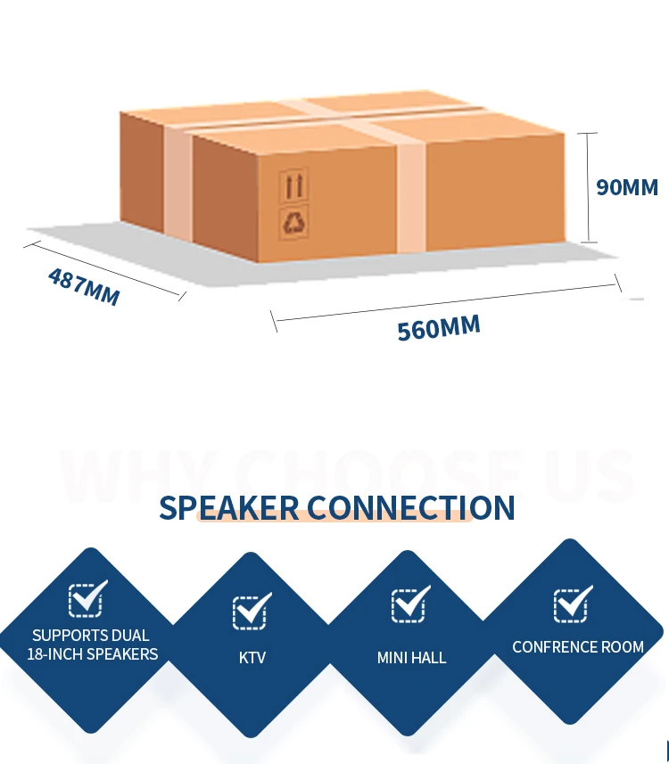 AM450 Class H Audio Module 2 Channel Power Amplifier Professional ...