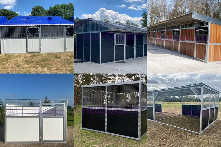 Durable Portable Stable Panels for Horses - Indoor & Outdoor
