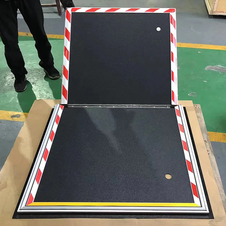 Electric Wheelchair Ramp Used For Low Floor City Buses - Buy Electric ...