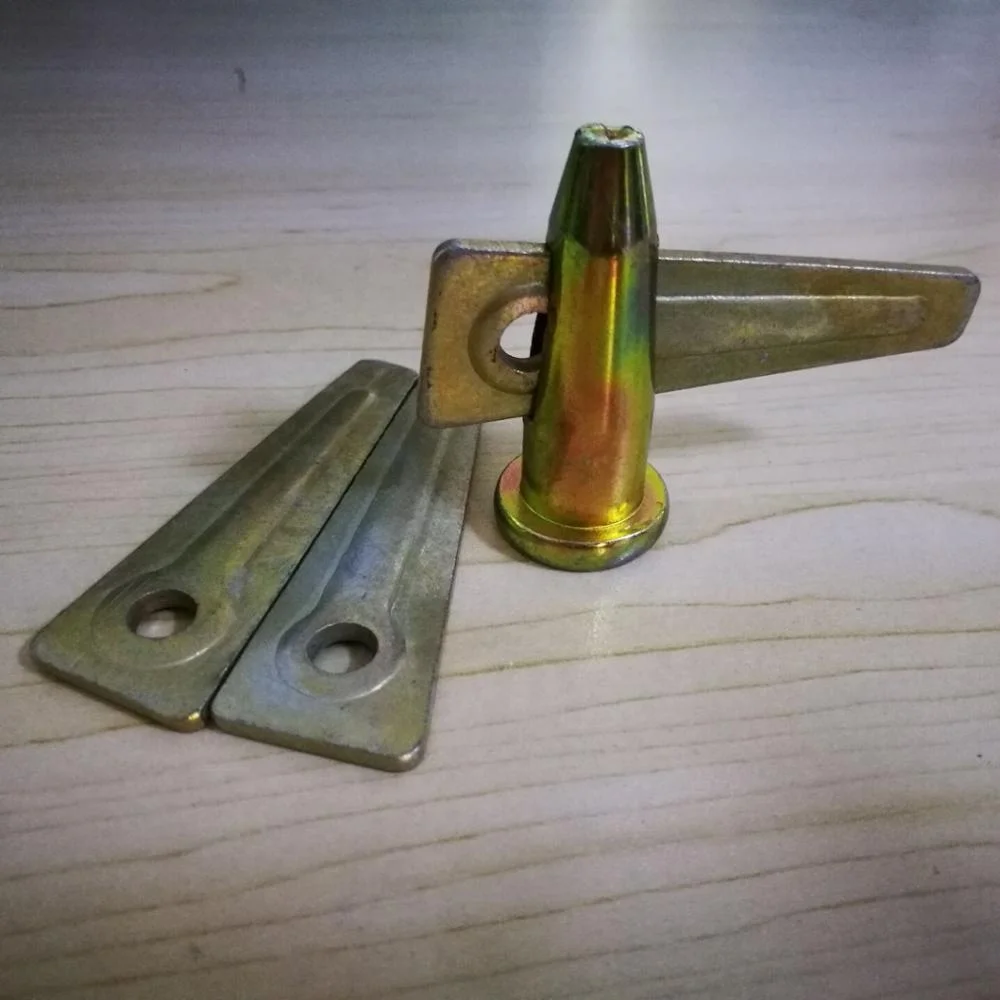 Asian Aluminium Formwork Accessories Round Pin And Steel Wedge Wall Tie ...