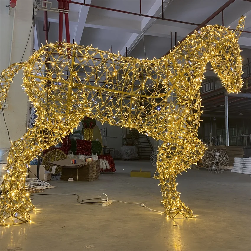 3D LED Nativity Lights - Waterproof, Durable, and Bright