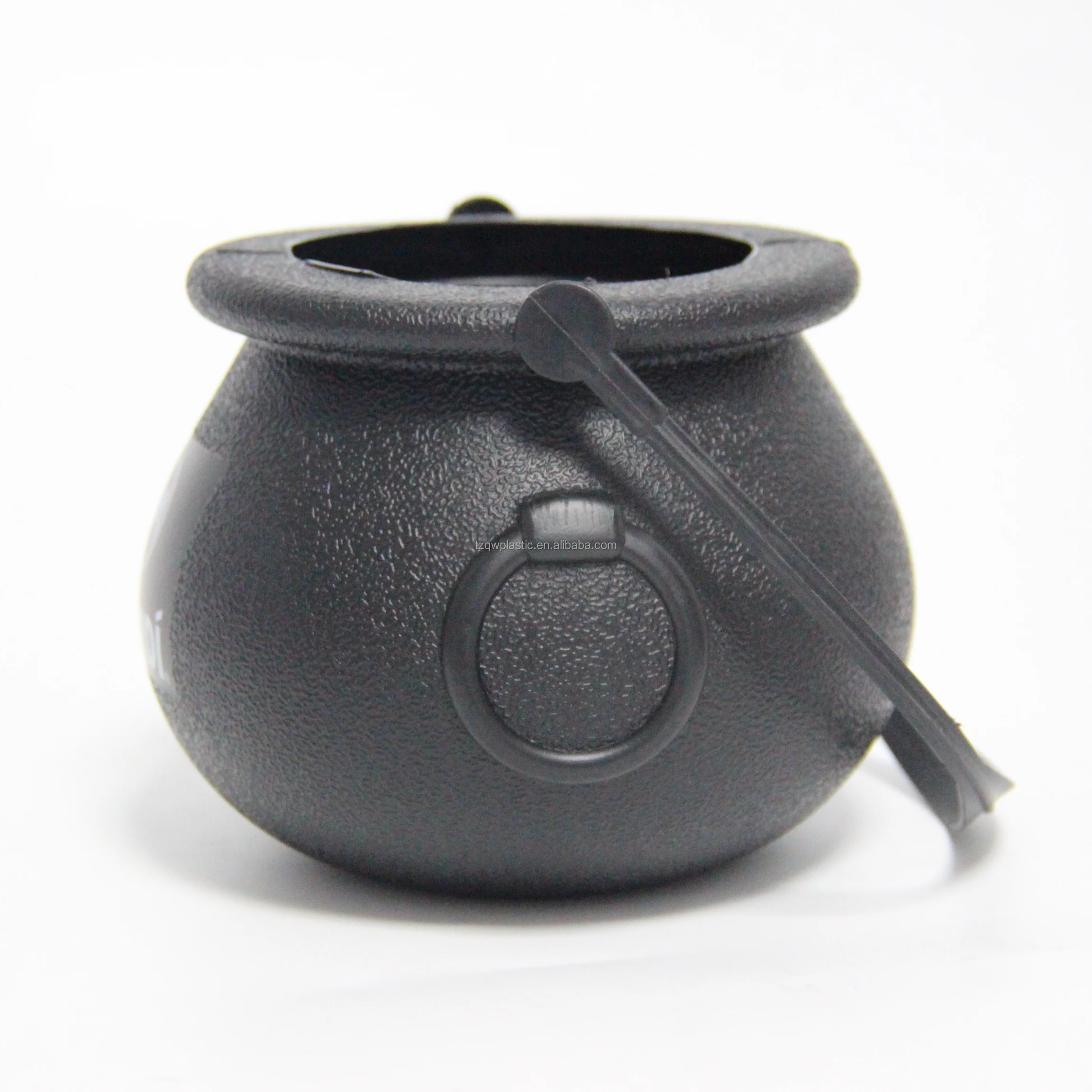 32oz Cauldron Shape Plastic Drink Vessel - Halloween Fun