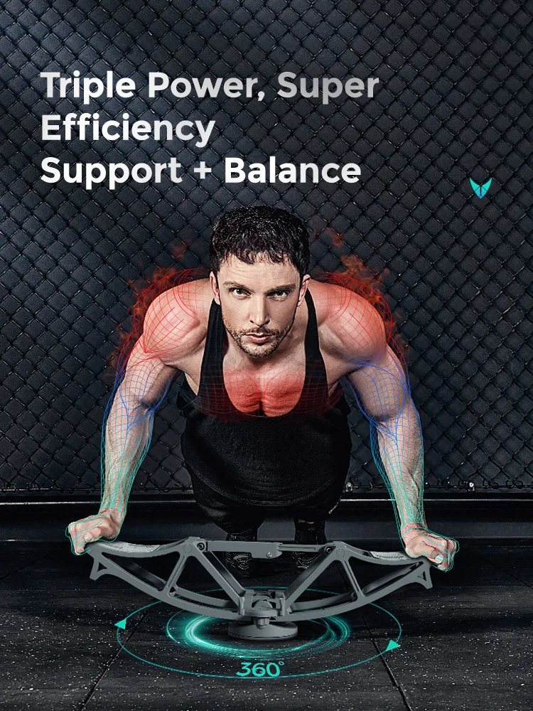 Innstar Fitness Equipment Push up Bar Multi-function Foldable Push-Up ...