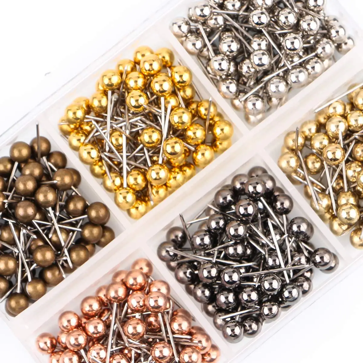 Round Head Map Pins - Decorative and Functional Solutions