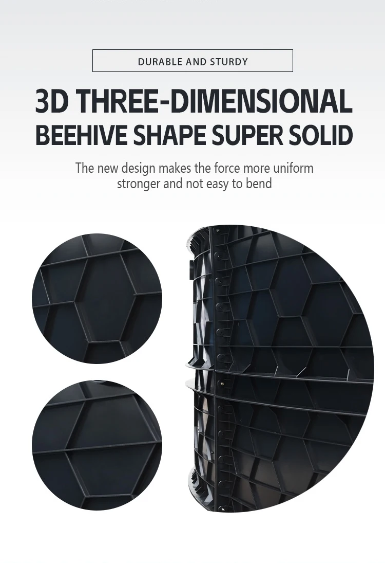 Commercial PP Fish Tank for Biofloc Aquaculture Seawater Fish Farming ...