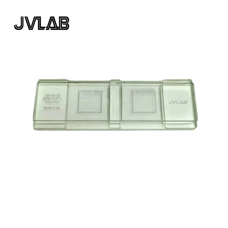 Mcmaster Egg Slide Counting Chamber for Animal Coccidiosis