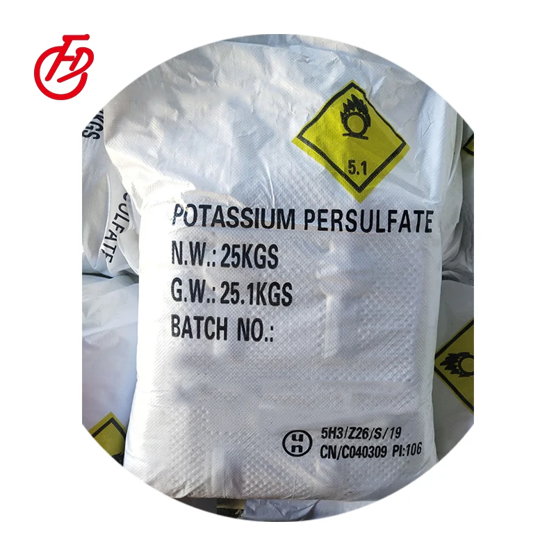 Potassium Persulfate K2s2o8 Cas 7727-21-1 Industrial Grade White ...