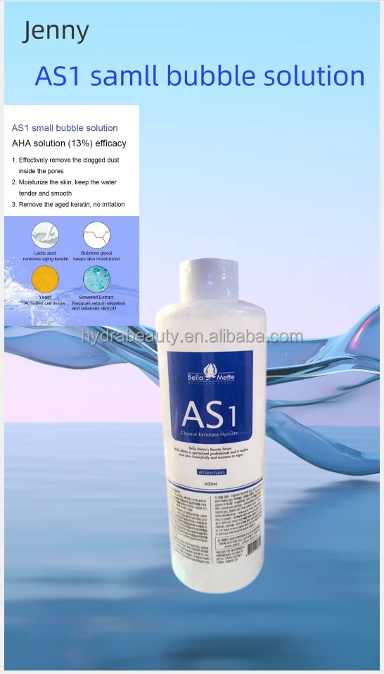 Aqua Peeling Original Solution - Hydra Dermabrasion Facial Serum Cleansing