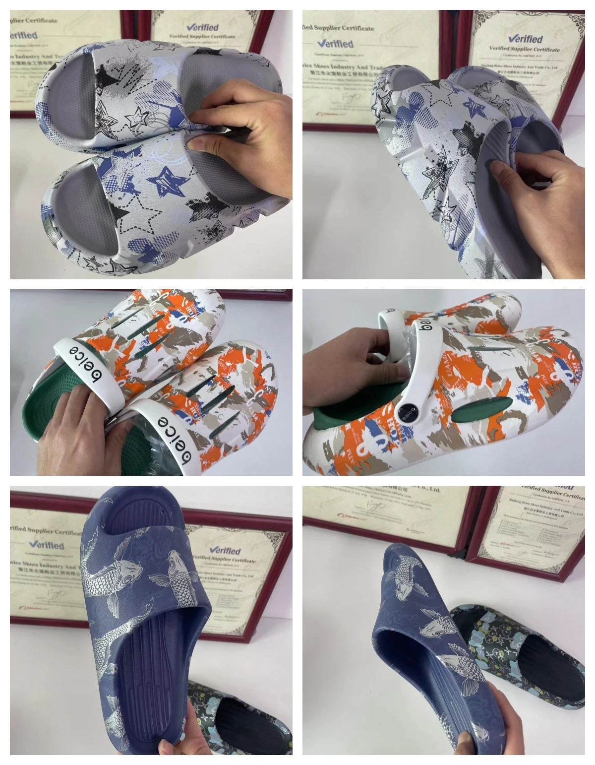 Custom Logo Sports Slippers - Comfort for Every Activity