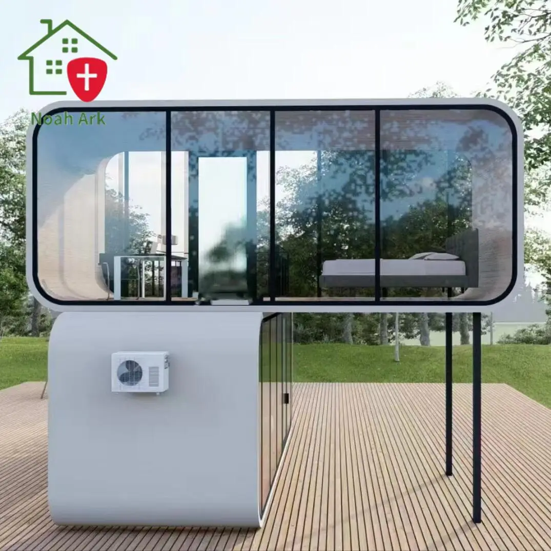 Prefab Container Portable Luxury Modular Tiny Outdoor apple Cabin ...