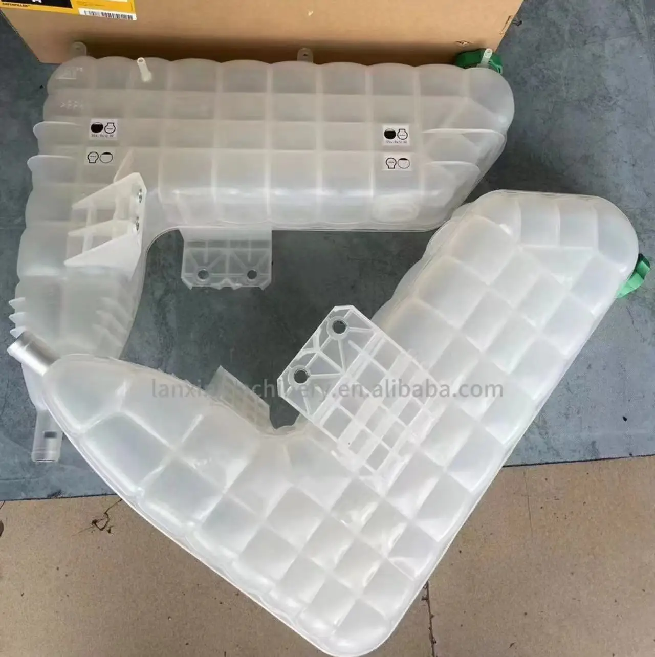 Cat320gc 330gc Original Auxiliary Water Tank 5549412 Expansion Kettle ...