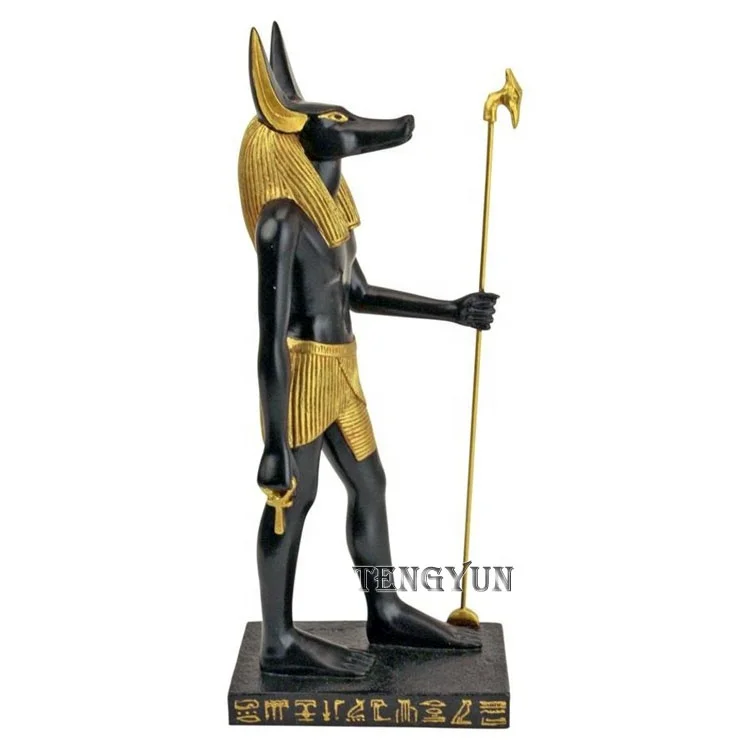 Shop Large Size Outdoor Garden Decorative Anubis Statues