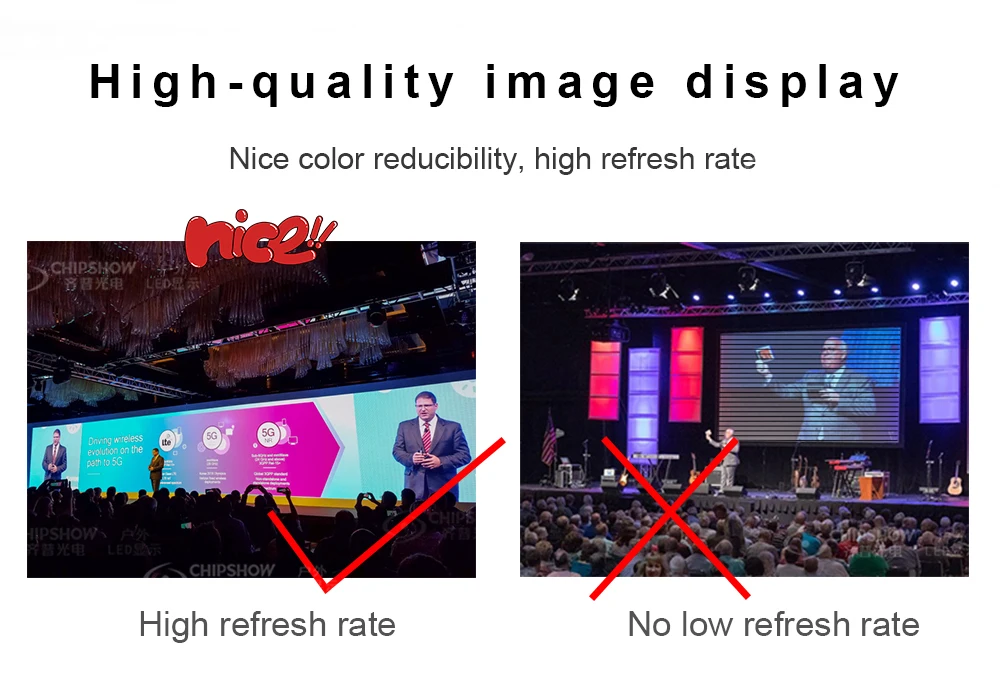 Indoor Filming Wall - 3D Immersive Screen LED Video Wall