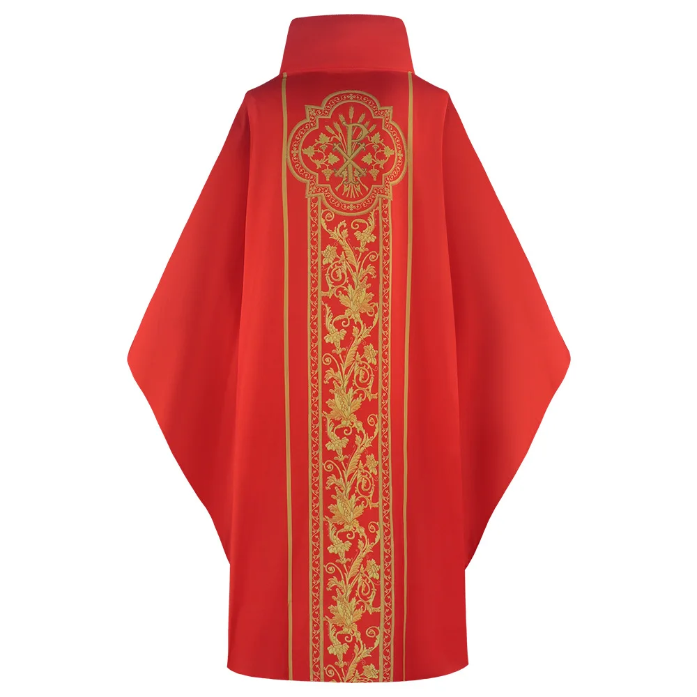 Medieval Monk Robe Renaissance Priest Cloak One Size Men's Cosplay ...