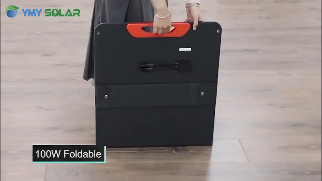 Sun Energy 100w Folding Portable Solar Panel Mounting Solar System ...