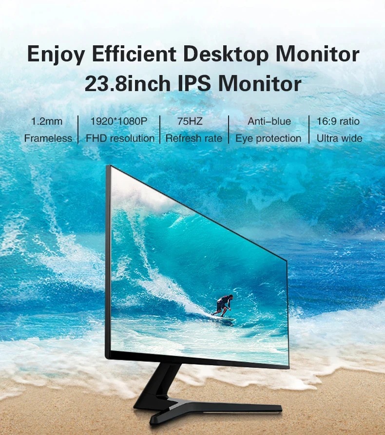 Cheap Price 144hz Oem 4k Display 1ms Ips 24 27 Inch Lcd Monitor With ...
