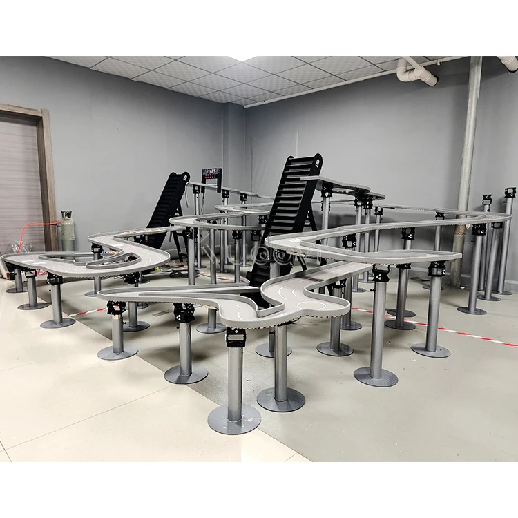 Custom Colorful Marble Pinball League Battle Racing Game