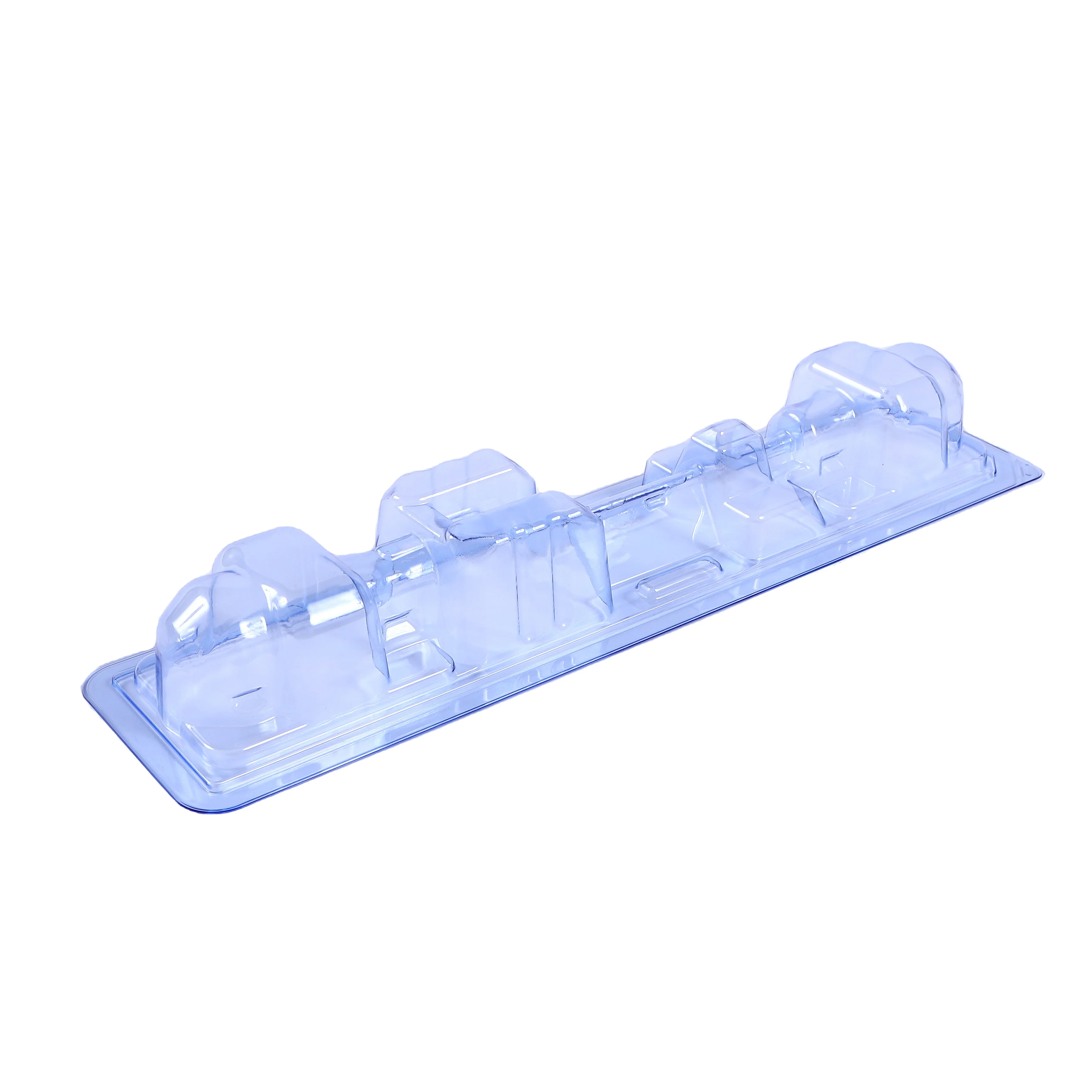 Syringe Plastic Blister Box Medical Packaging Light Blue Bubble Shell ...