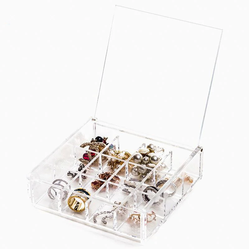 Thick Clear Acrylic Box With Magnet Lid,Custom High Quality Acrylic ...