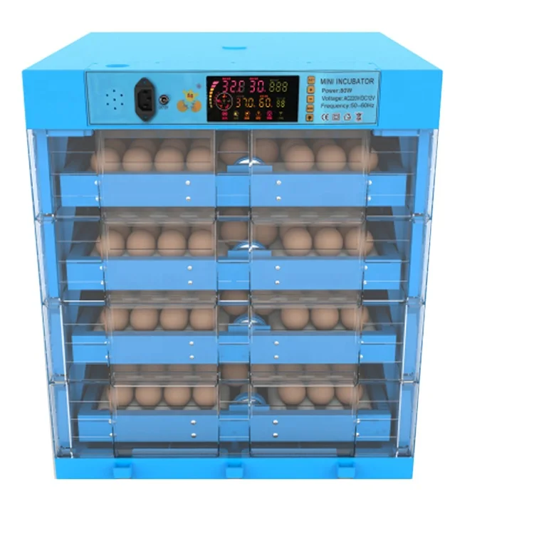 256 Chicken Egg Incubator Fully Automatic Poultry Hatcher Breeder Farm Machine| Alibaba.com