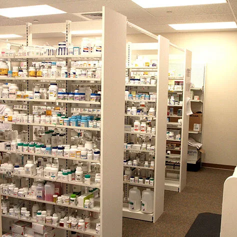 Metal Pharmacy Display Stand Shelves For Pharmacy Display Stand Racks ...