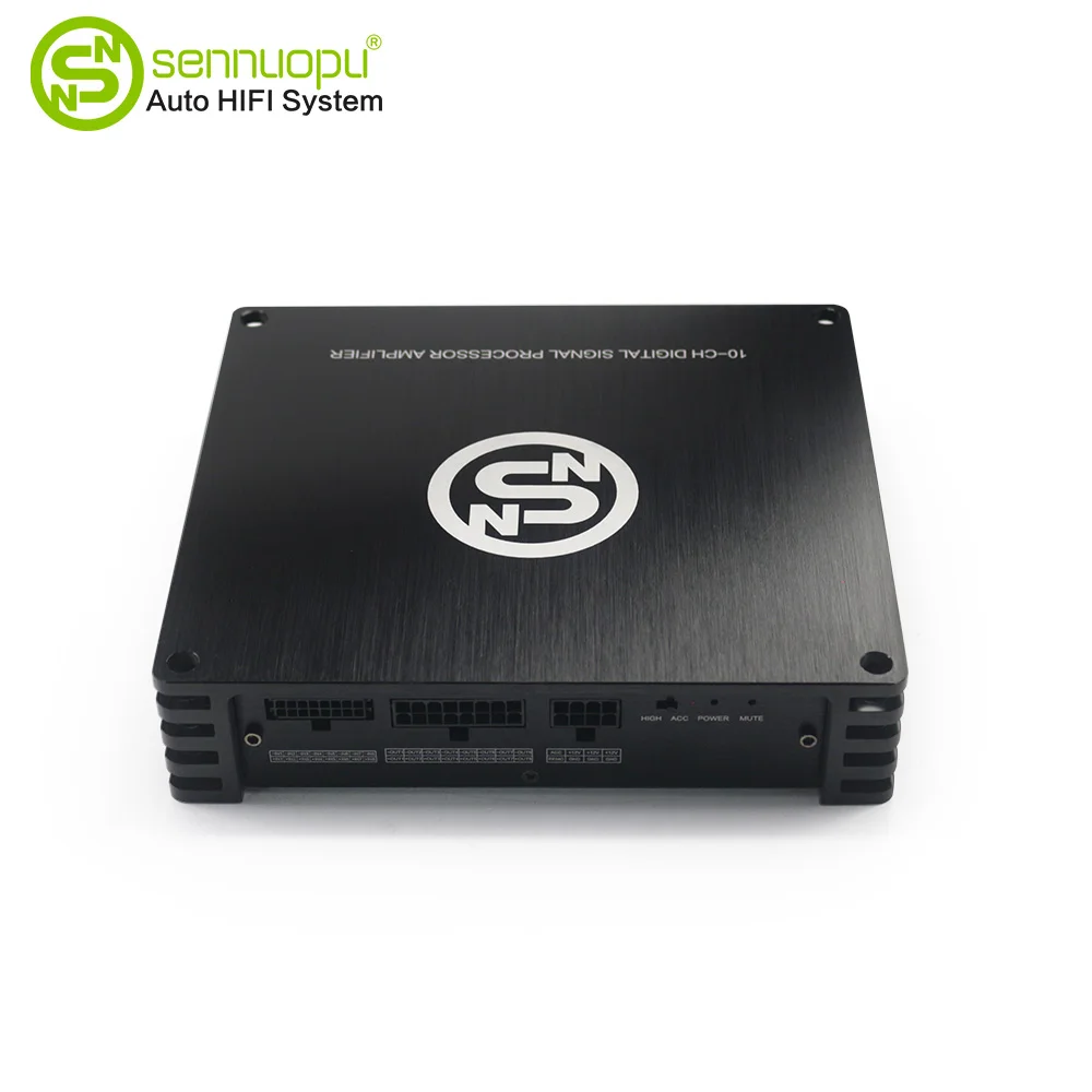 Sennuopu Ts 850 Car Audio Amplifier 8 Ch Amplifier With 10 Ch Dsp - Buy Car Stereo Amplifier,Dsp ...
