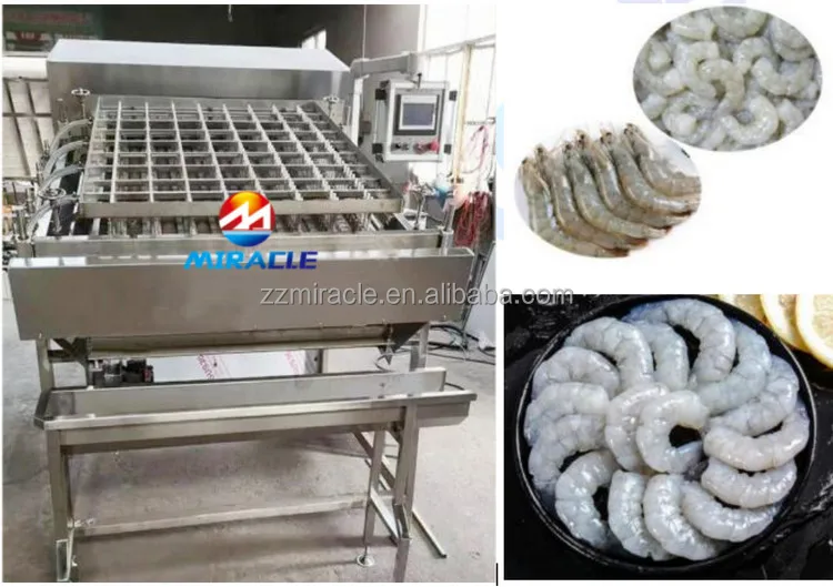 Peeler Shrimp and Shrimp Shell Process Machine From Seafood Equipment ...