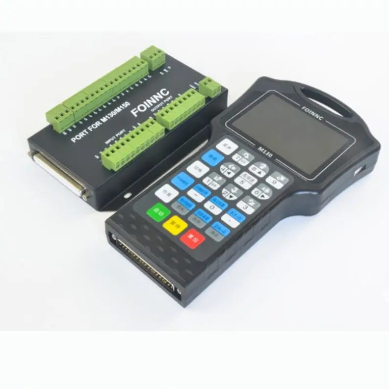 TEBAK Cnc Machine Woodworking Pendant CNC Motion Controller DM500 3/4 ...