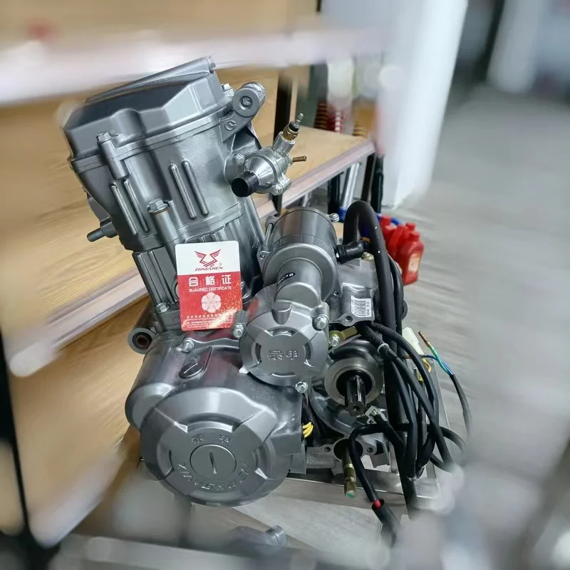 Zongshen 250cc Engine - Water-Cooled for Three-Wheeled Motorcycles
