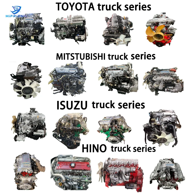 Genuine Used Engine Assembly 4JK1 4JJ1-T for Isuzu D-max