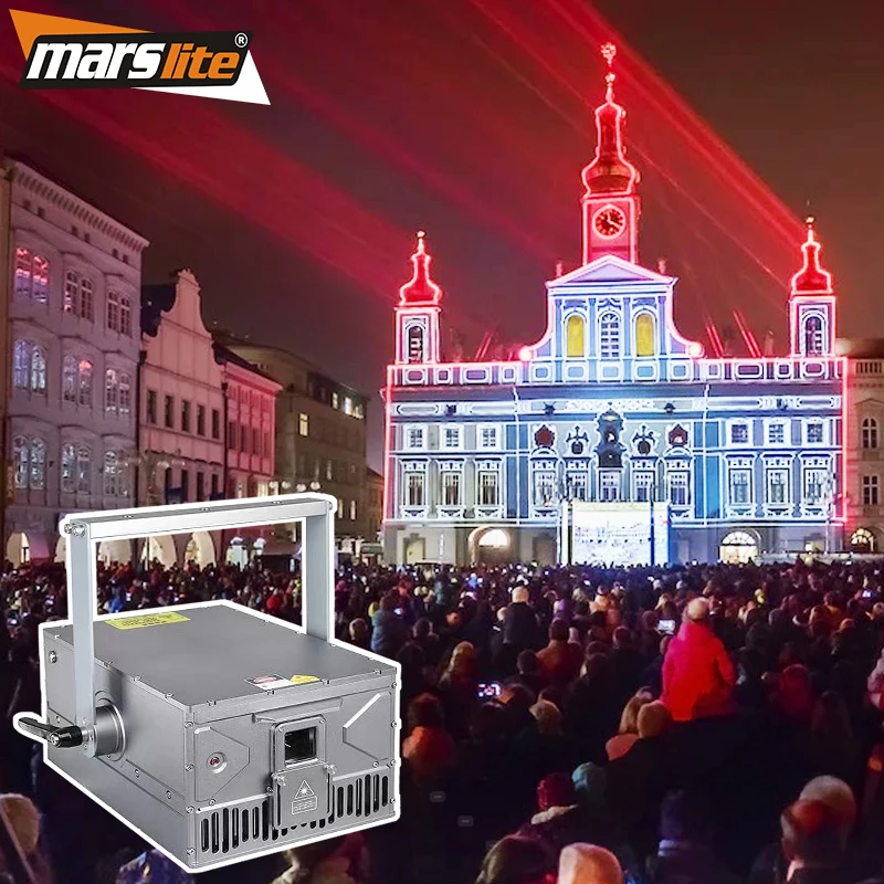 Marslite IP65 Waterproof 3D Laser Projection Mapping System for ...