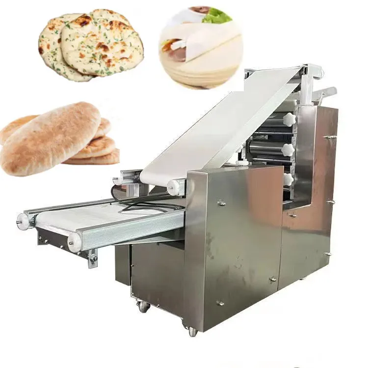 Automatic Arabic Pita Roti Tortilla Chapati Flat Bread Making Machine ...