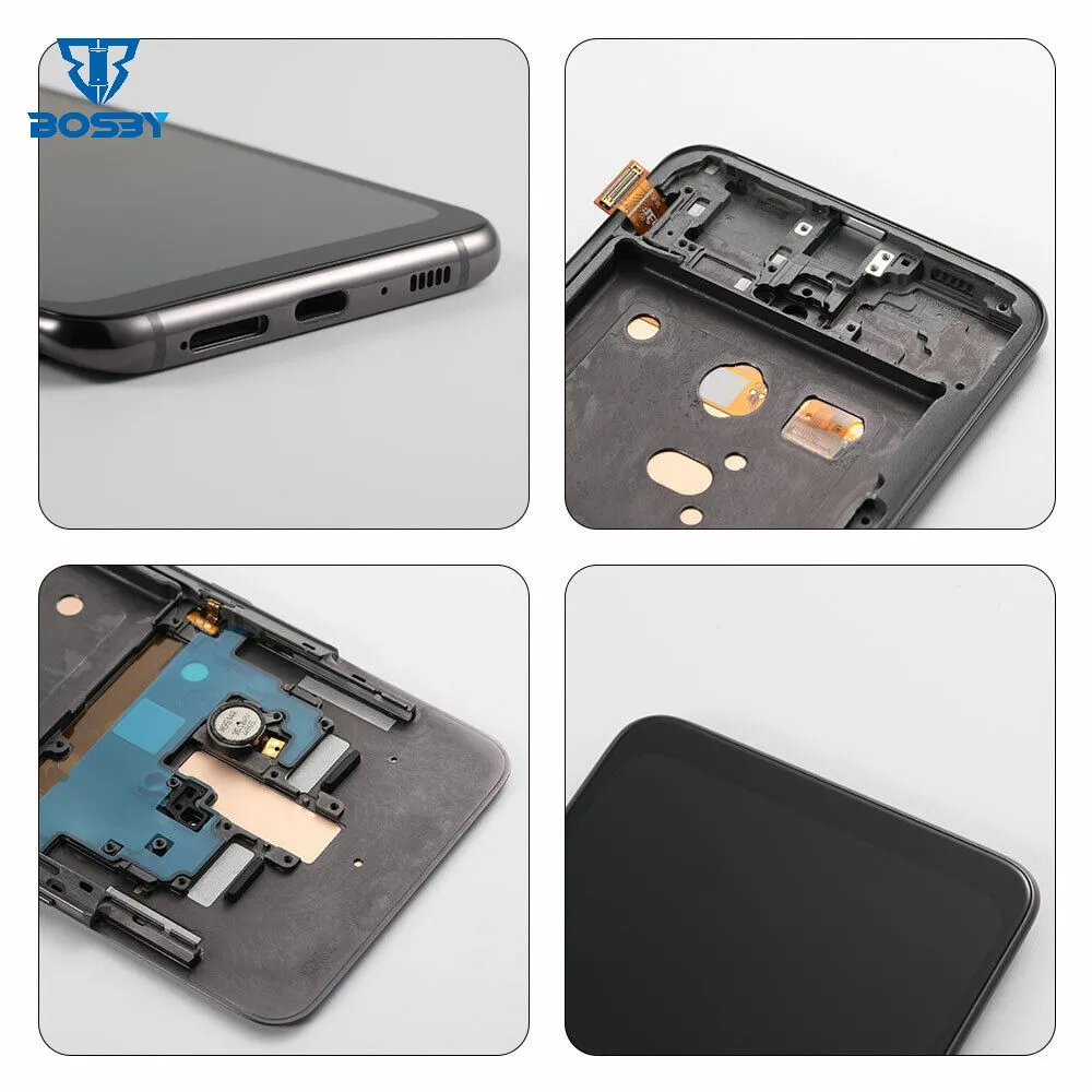 For Galaxy A80 Compatible LCD Screen for Mobile Phones SM-A8050 Model Mobile Display Accessory ...