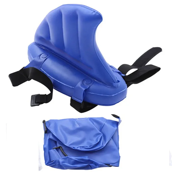 Summer Pool Children Swim Learning Aid Inflatable Shark Fin Swim Float ...