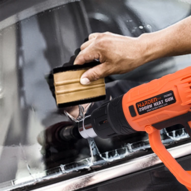2000W Heated Gun - Professional Portable Hot Air Blow Gun