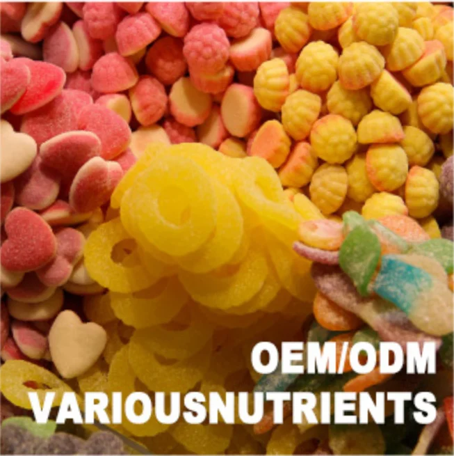 Wholesale Custom Private Label Sweet Sour Flavor Bulk Gummy Candy from ...