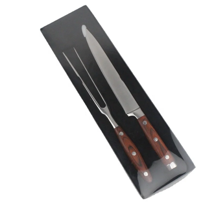 Alibaba.com: 2-piece teppanyaki knife set with 8-inch stainless steel ...