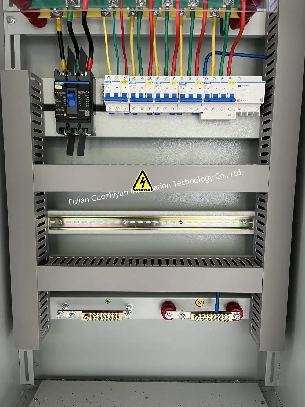 Electrical Power Distribution Box Mccb Distribution Panel - Buy Electrical Control Panel Builder ...